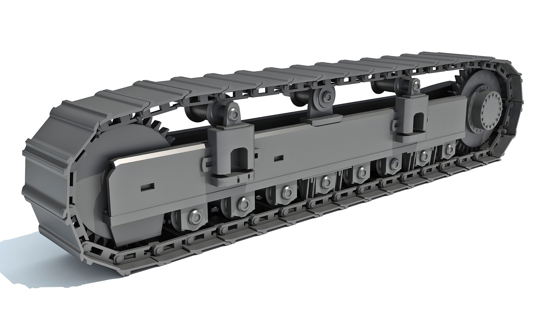 Track Kit 3D - TurboSquid 1423101