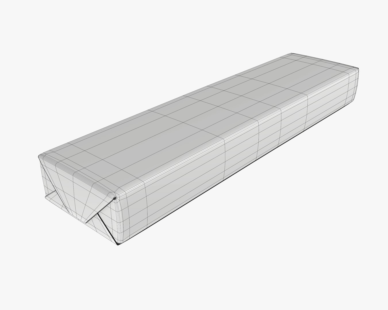 Gum Chewing Pack 3D Model - TurboSquid 1454018