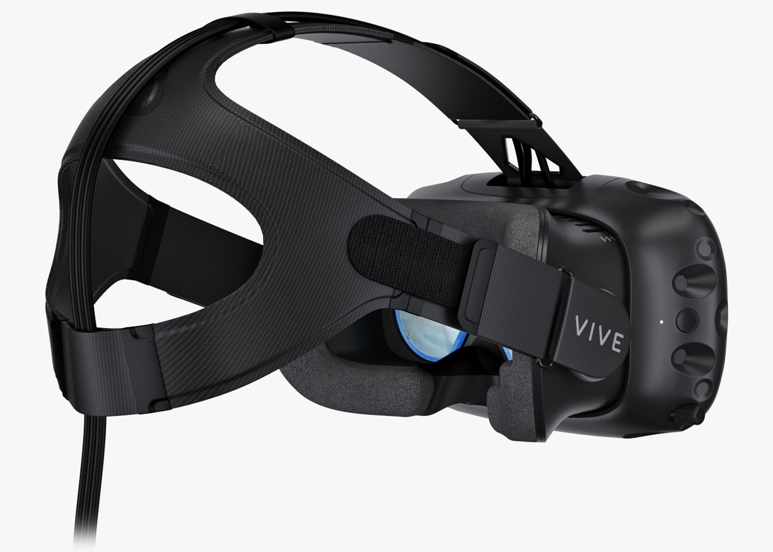 Htc Vive Headset 3d Max