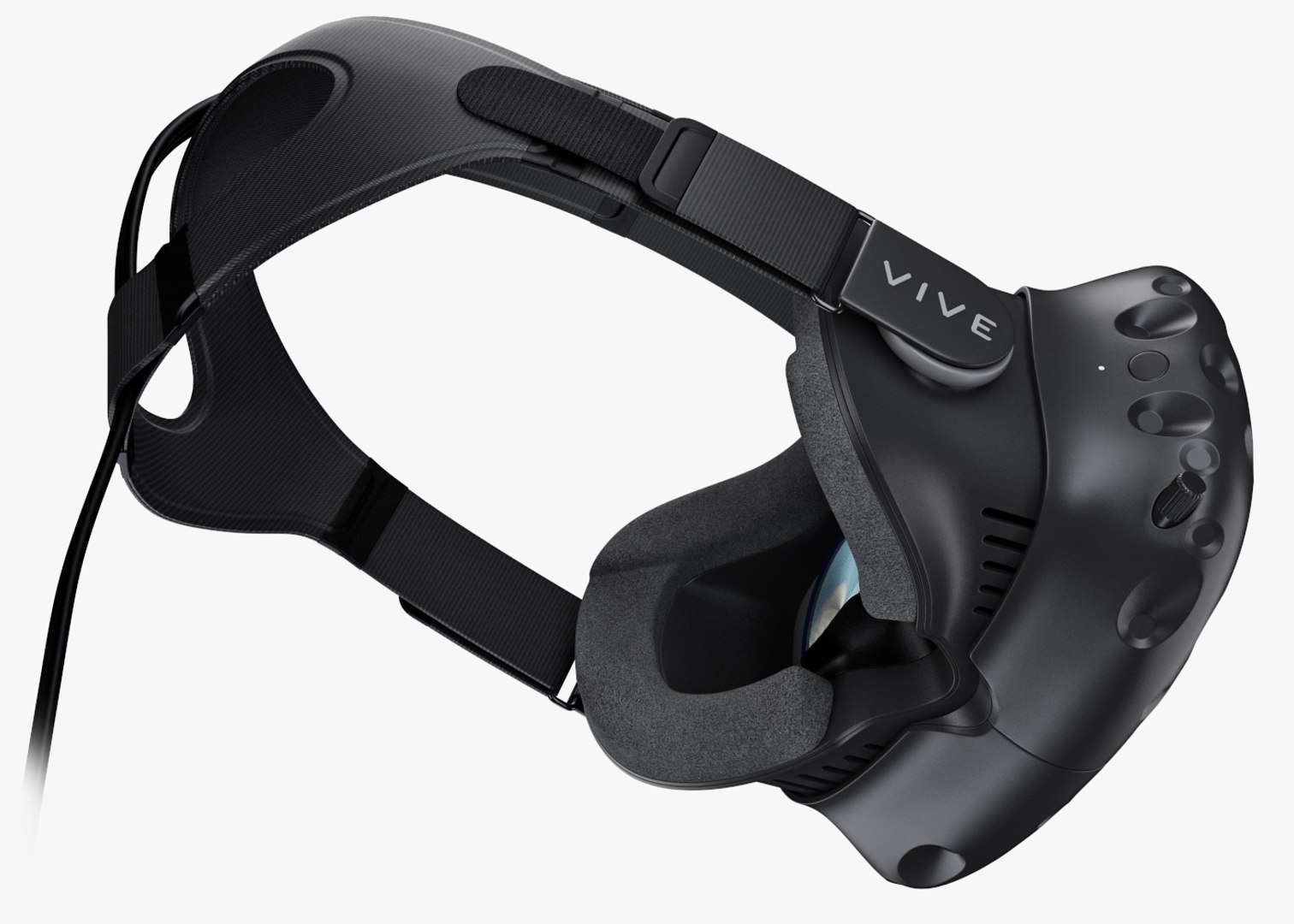 Htc Vive Headset 3d Max