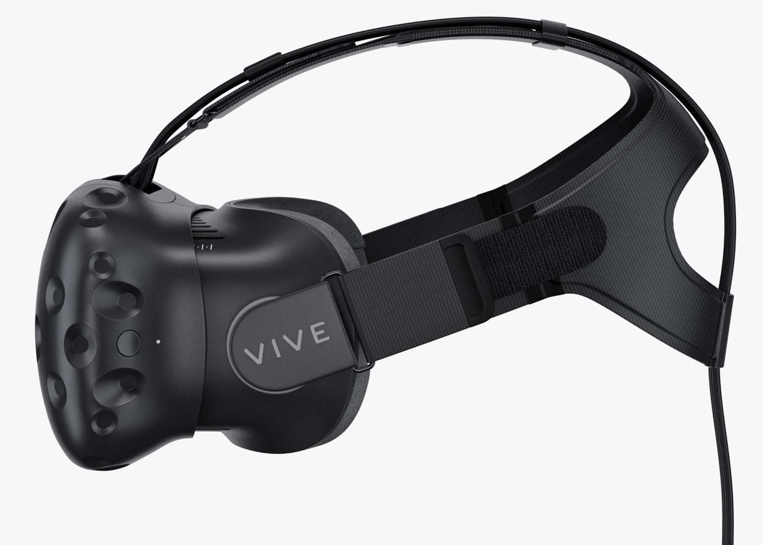 Htc Vive Headset 3d Max