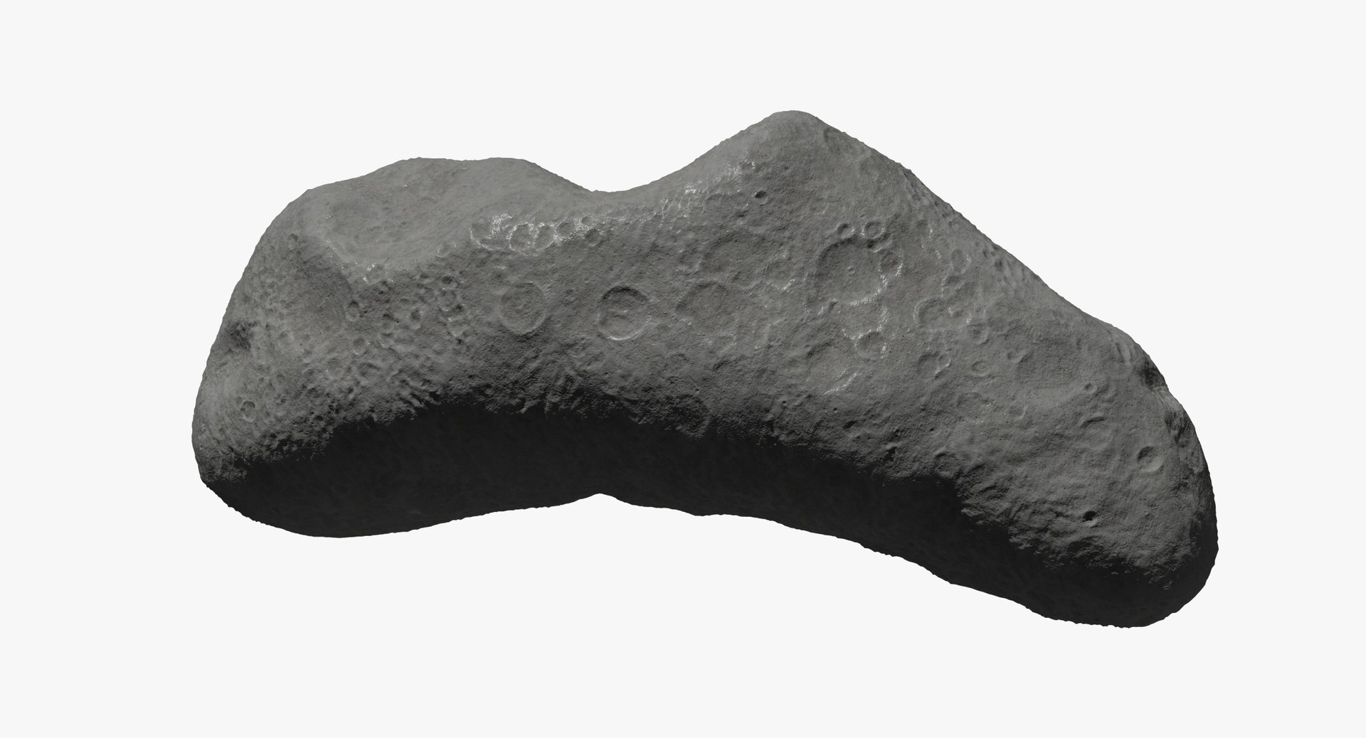 3D Asteroid Eros - TurboSquid 1437522