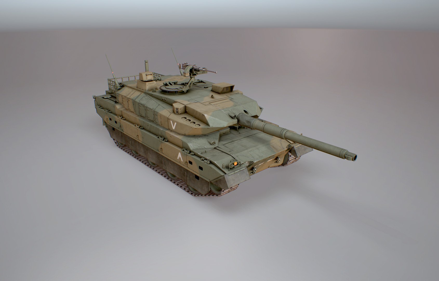 Type 10 Main Battle Tank Max