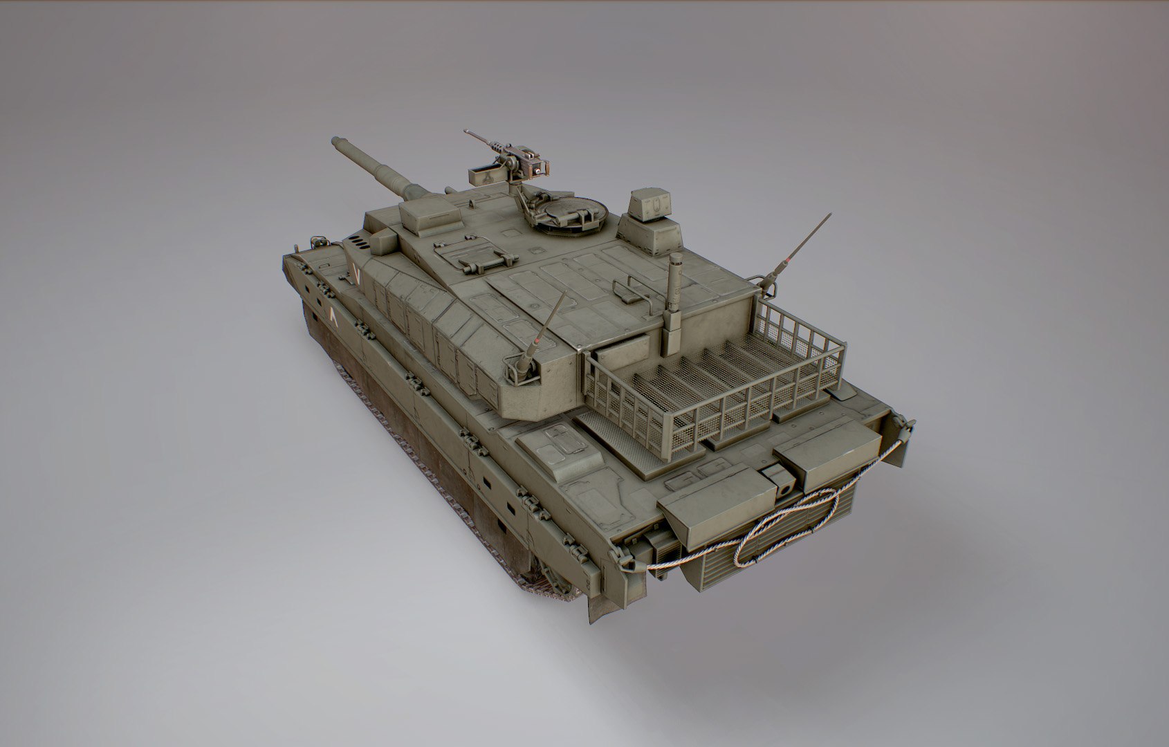 Type 10 Main Battle Tank Max