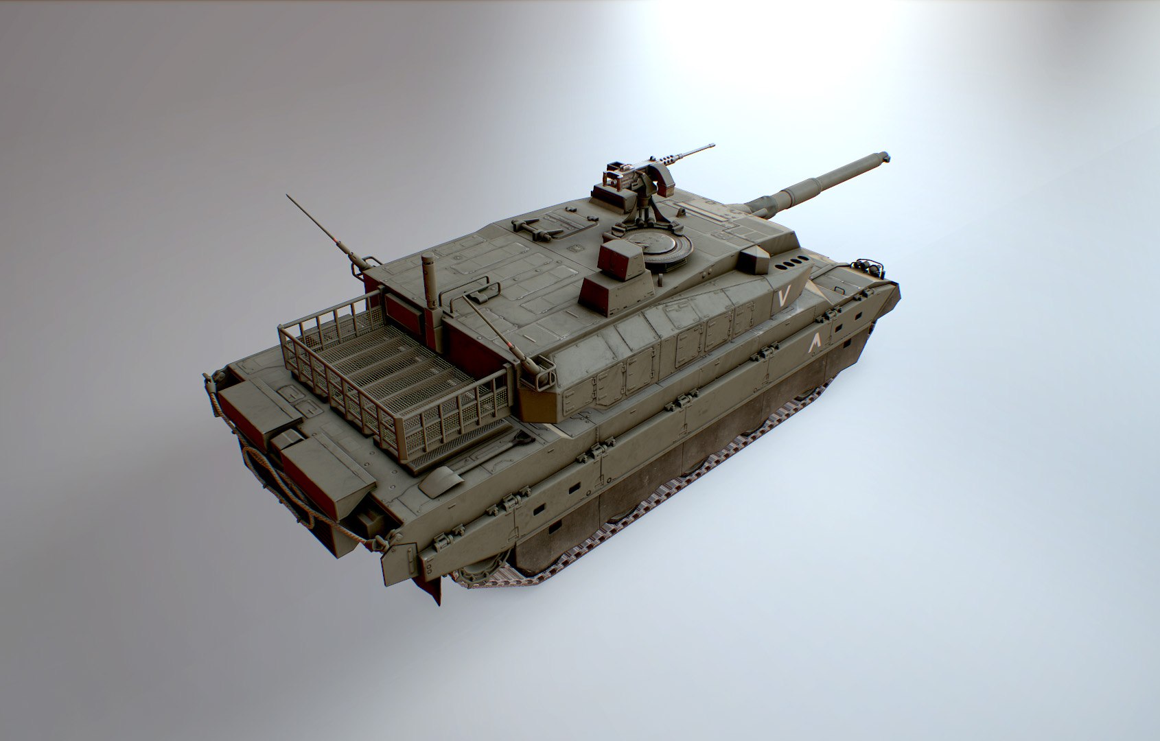 Type 10 Main Battle Tank Max