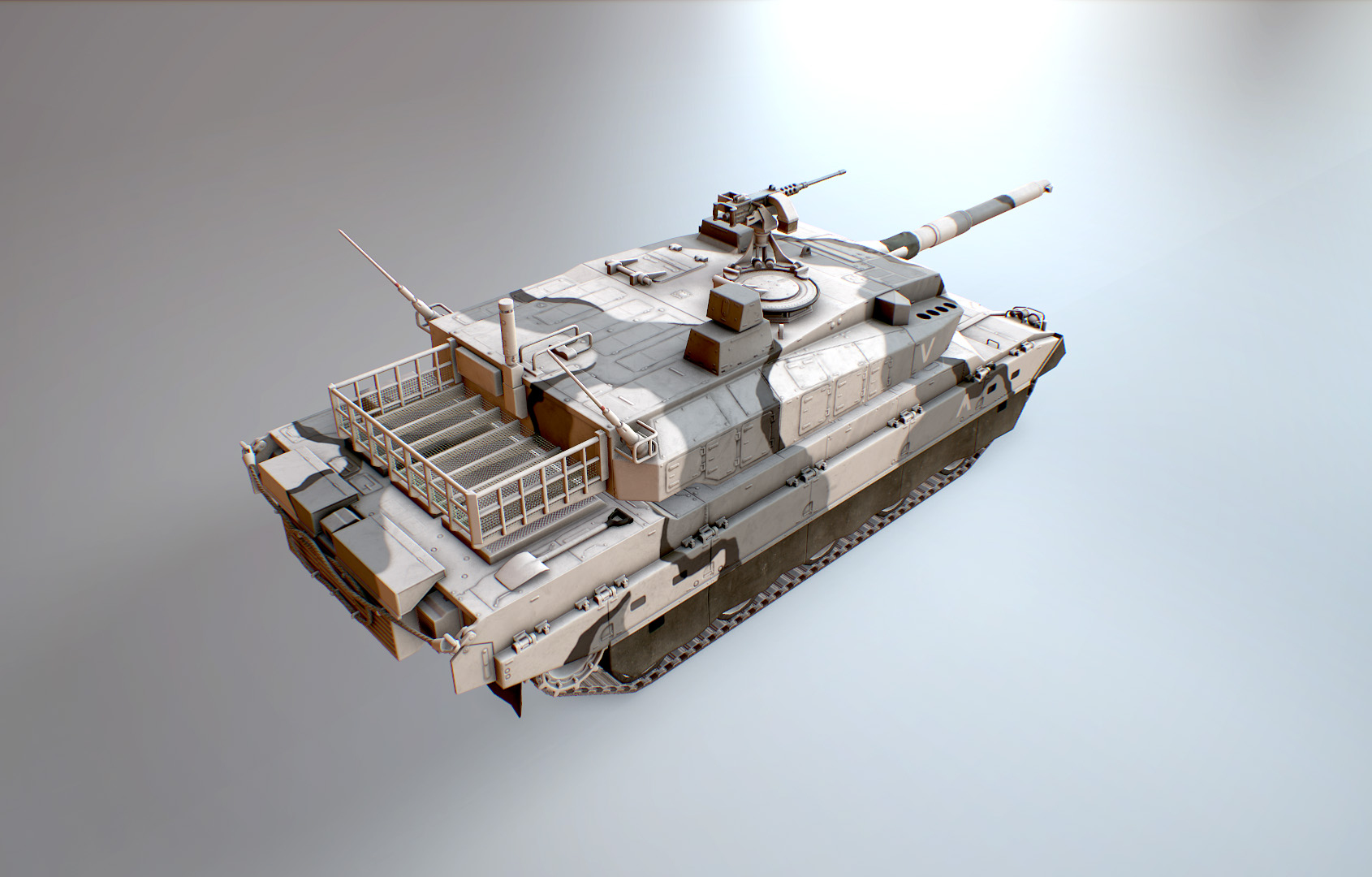 type 10 main battle tank max