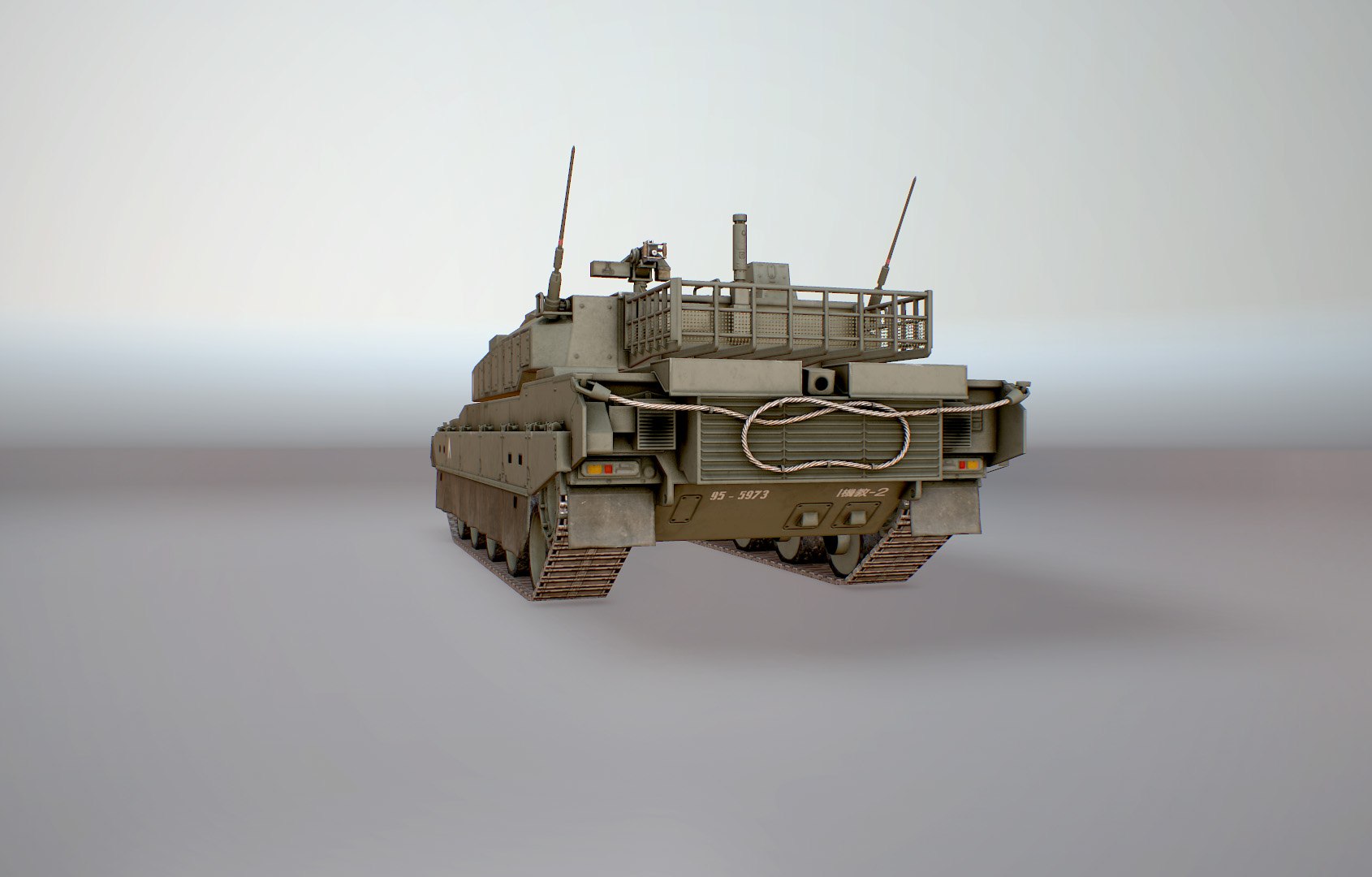 Type 10 Main Battle Tank Max