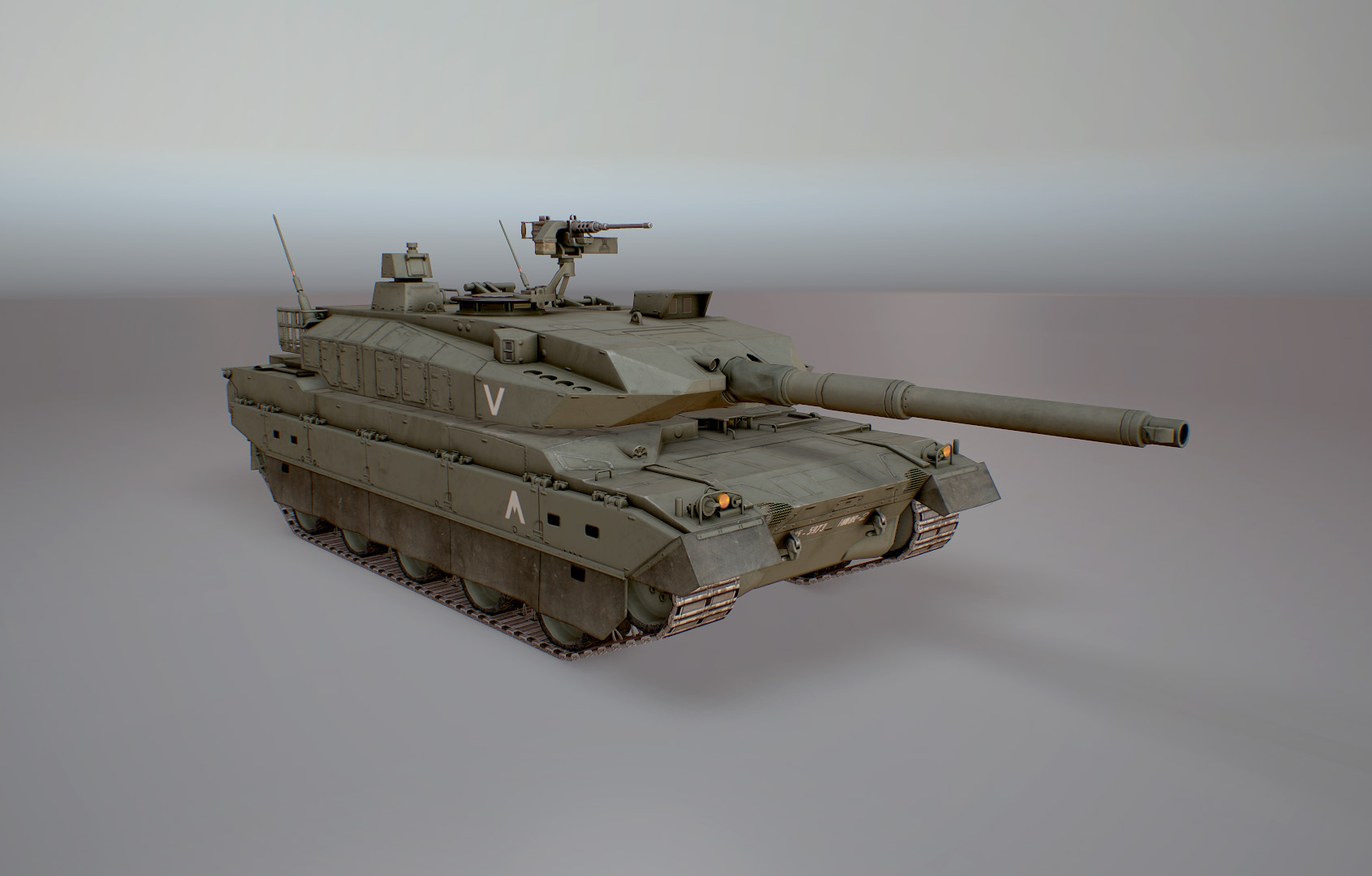 type 10 main battle tank max