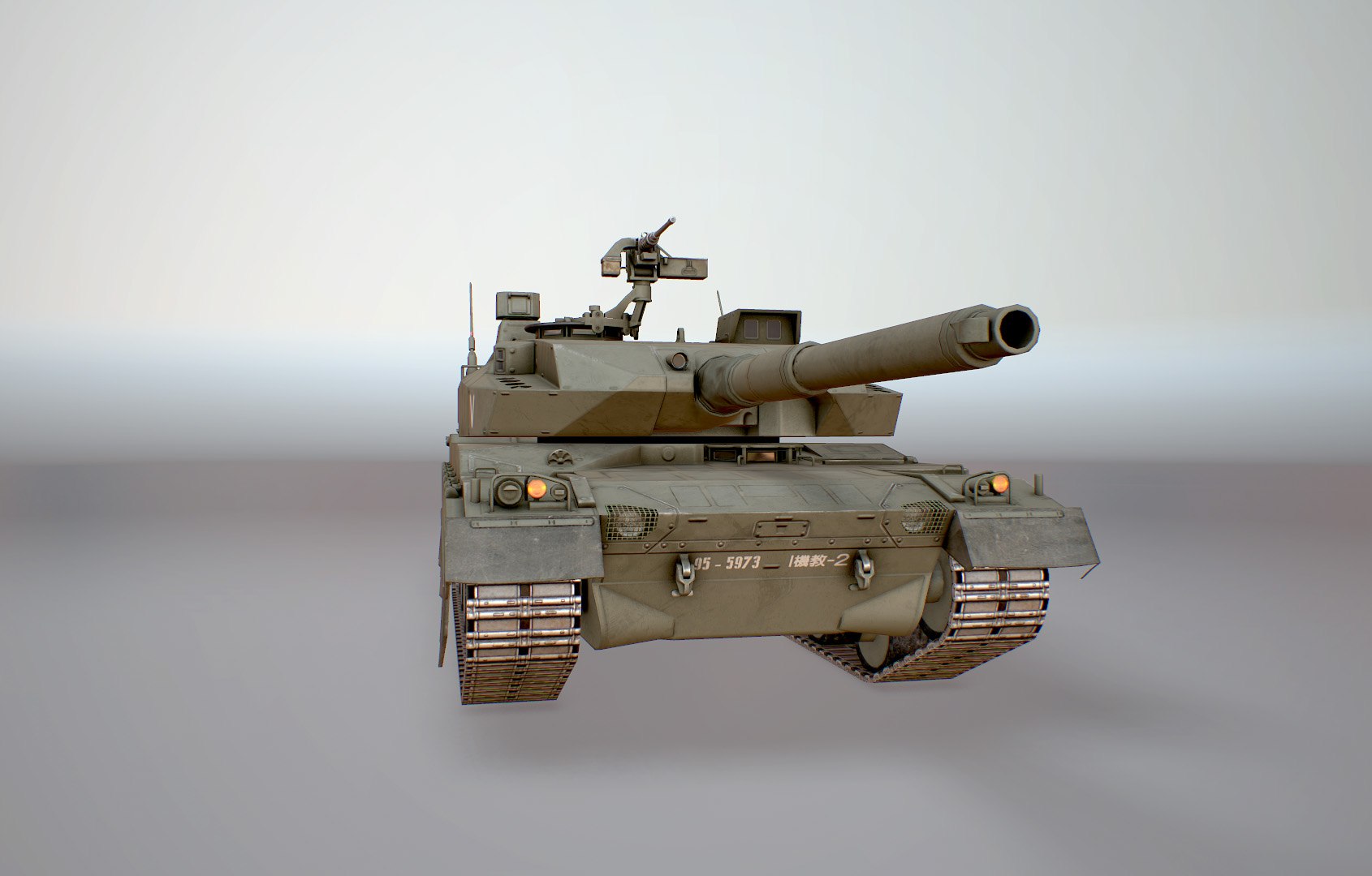 Type 10 Main Battle Tank Max
