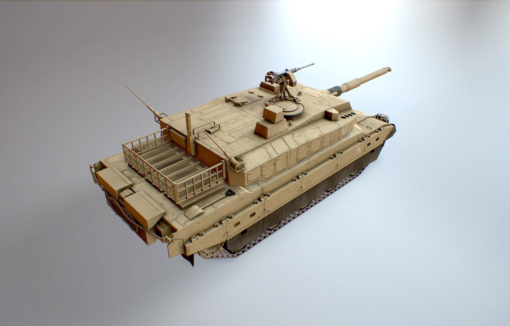 Type 10 Main Battle Tank Max