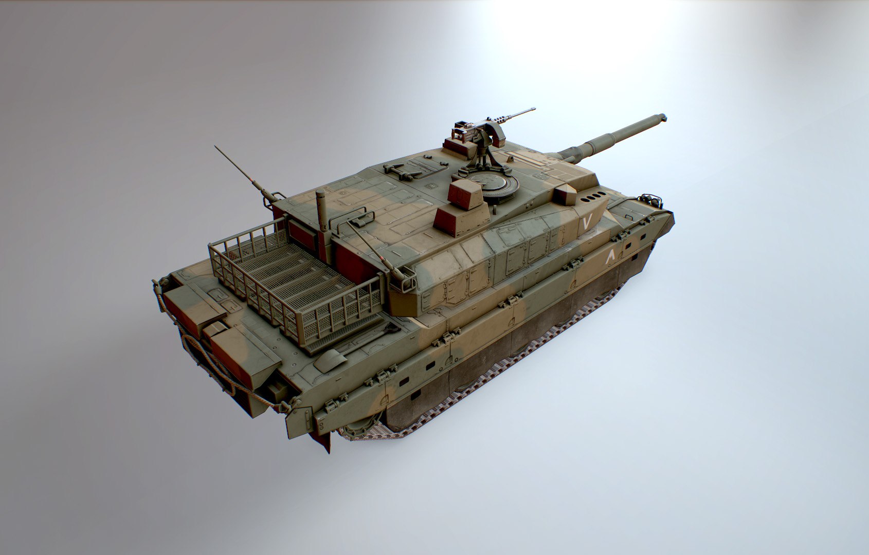Type 10 Main Battle Tank Max