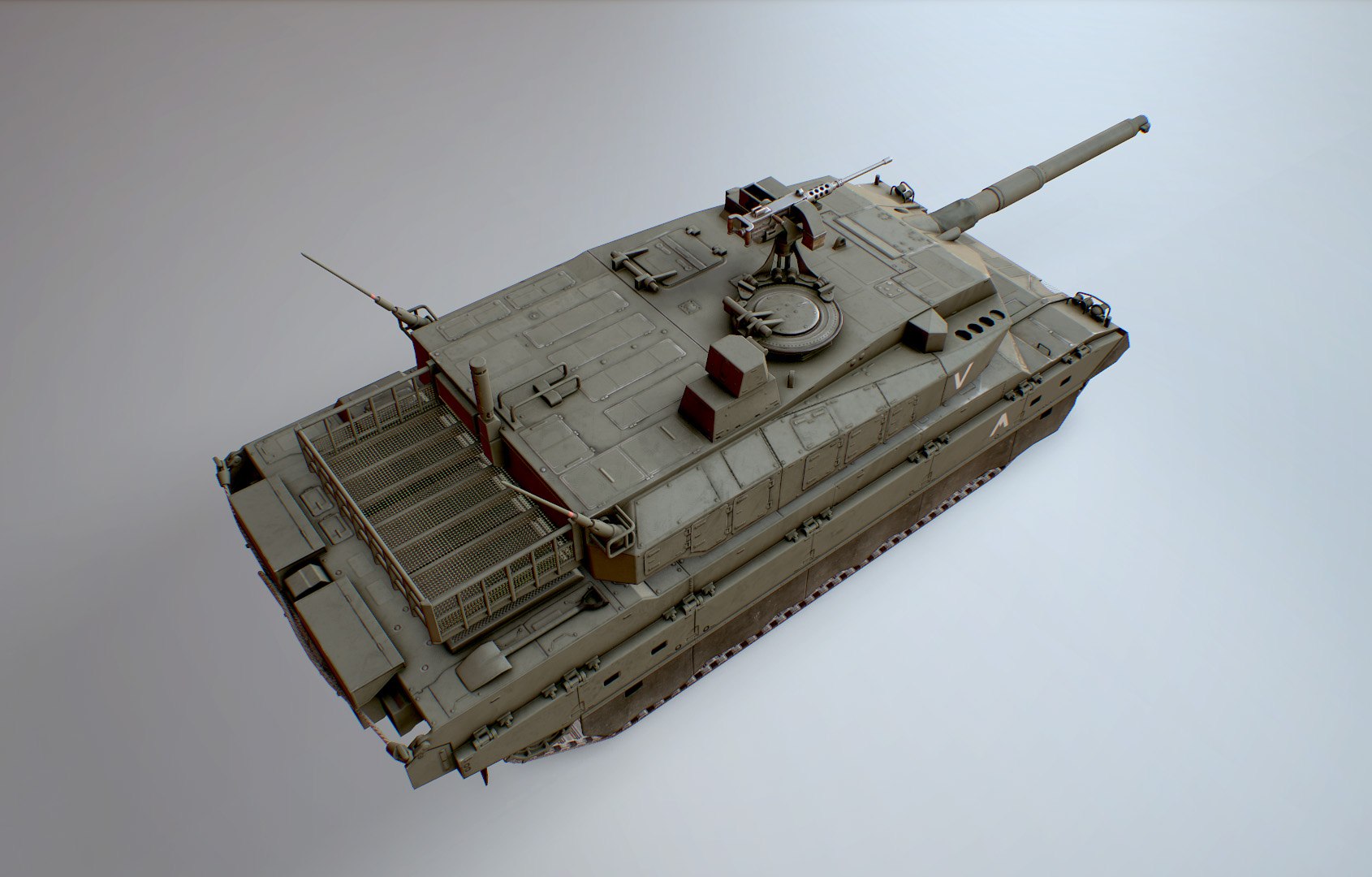Type 10 Main Battle Tank Max