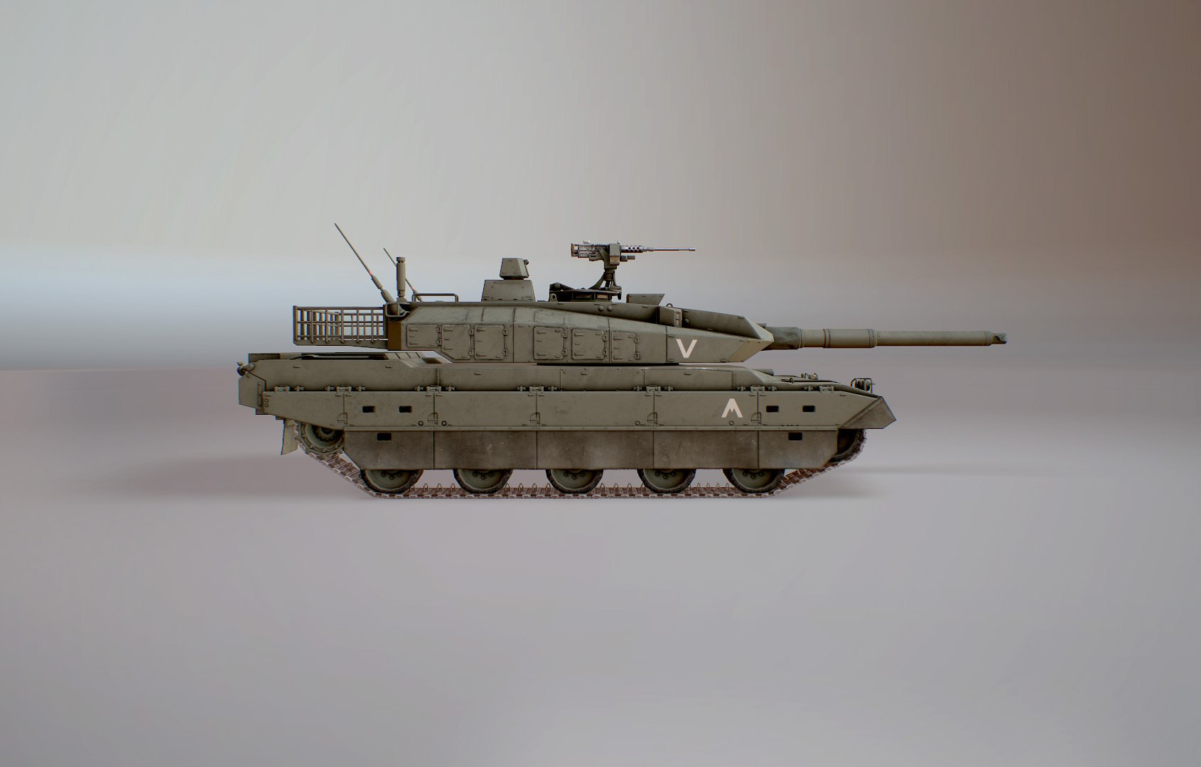 Type 10 Main Battle Tank Max