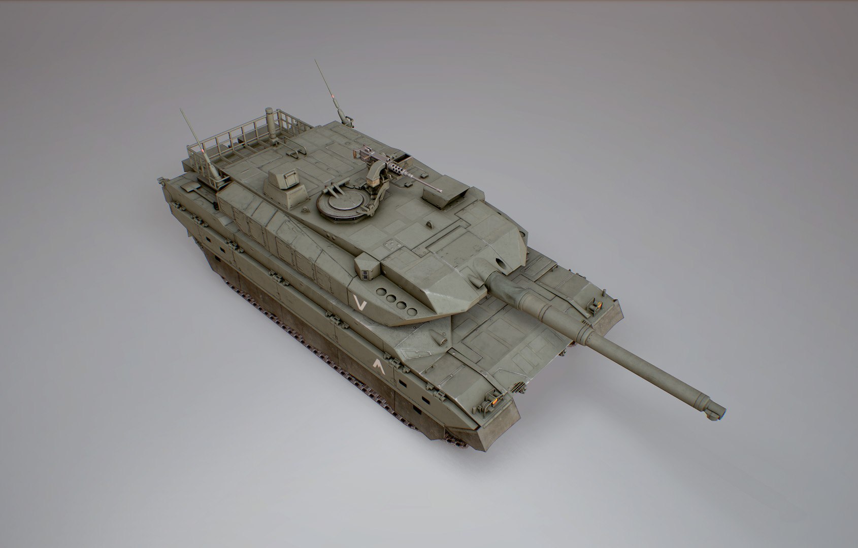 Type 10 Main Battle Tank Max