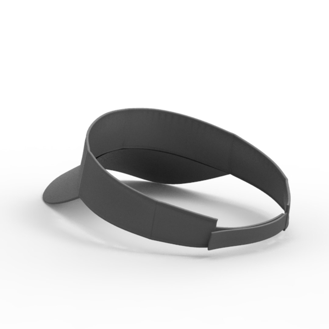 Visor Cap 3d Model