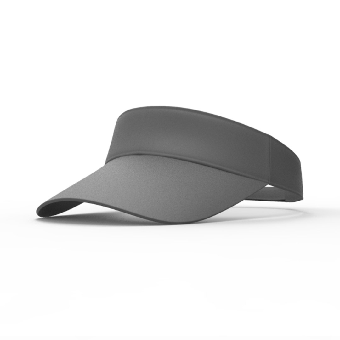 Visor Cap 3d Model