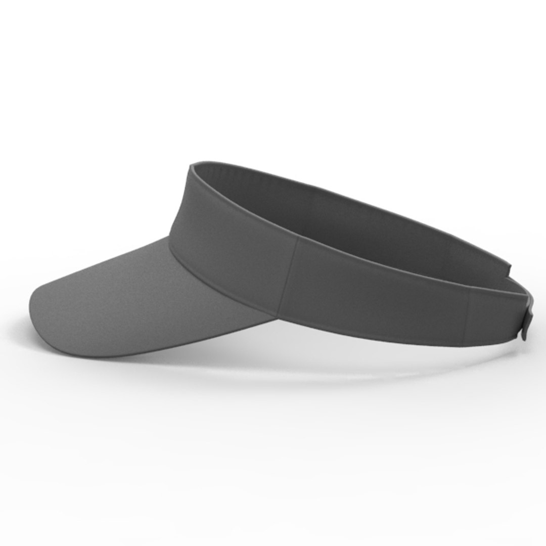 Visor Cap 3d Model