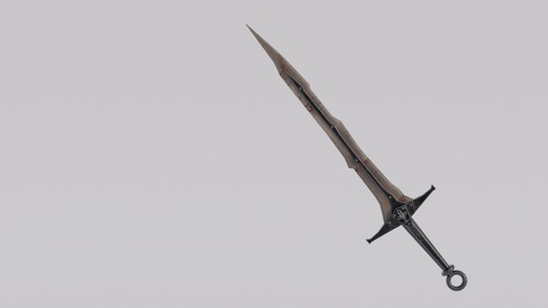 Dragon Sword from Skyrim 3D 모델 - TurboSquid 2066197