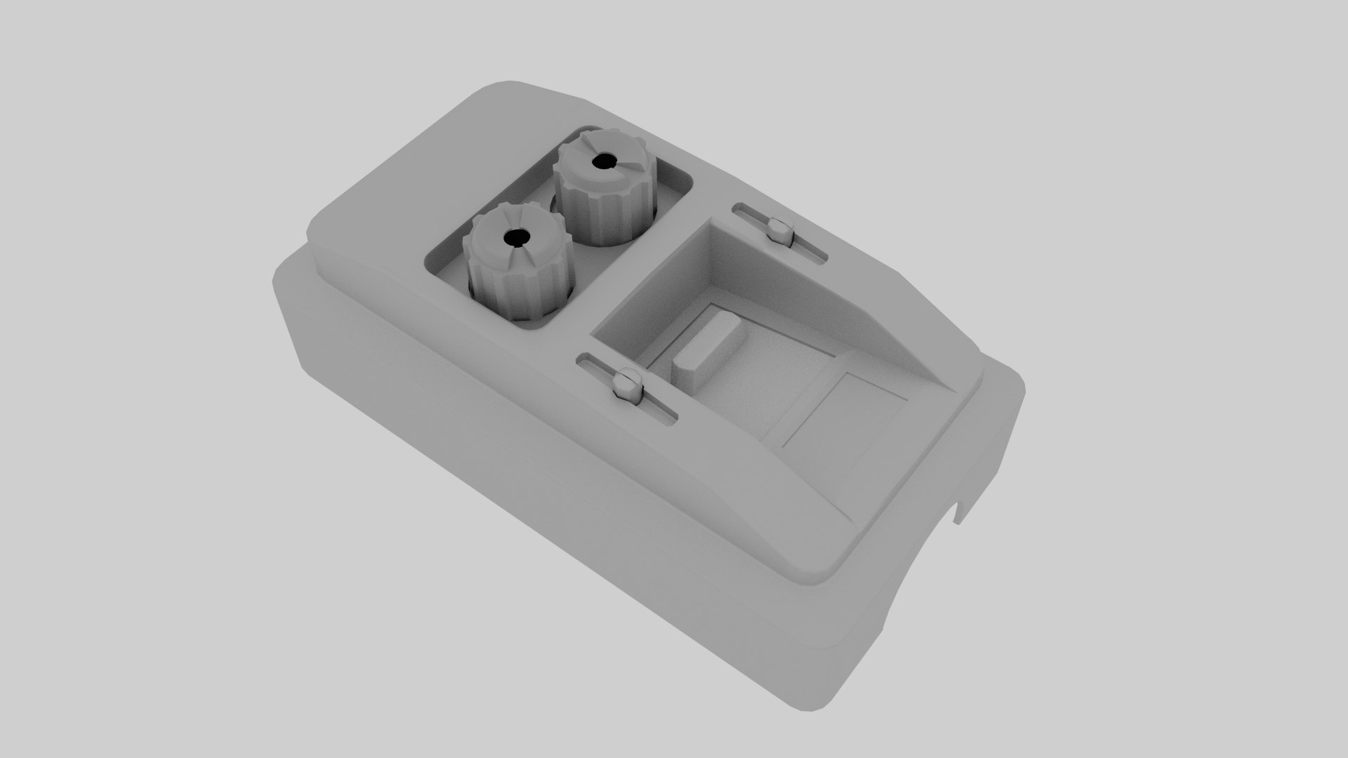 Fuse Control Model - TurboSquid 2092252