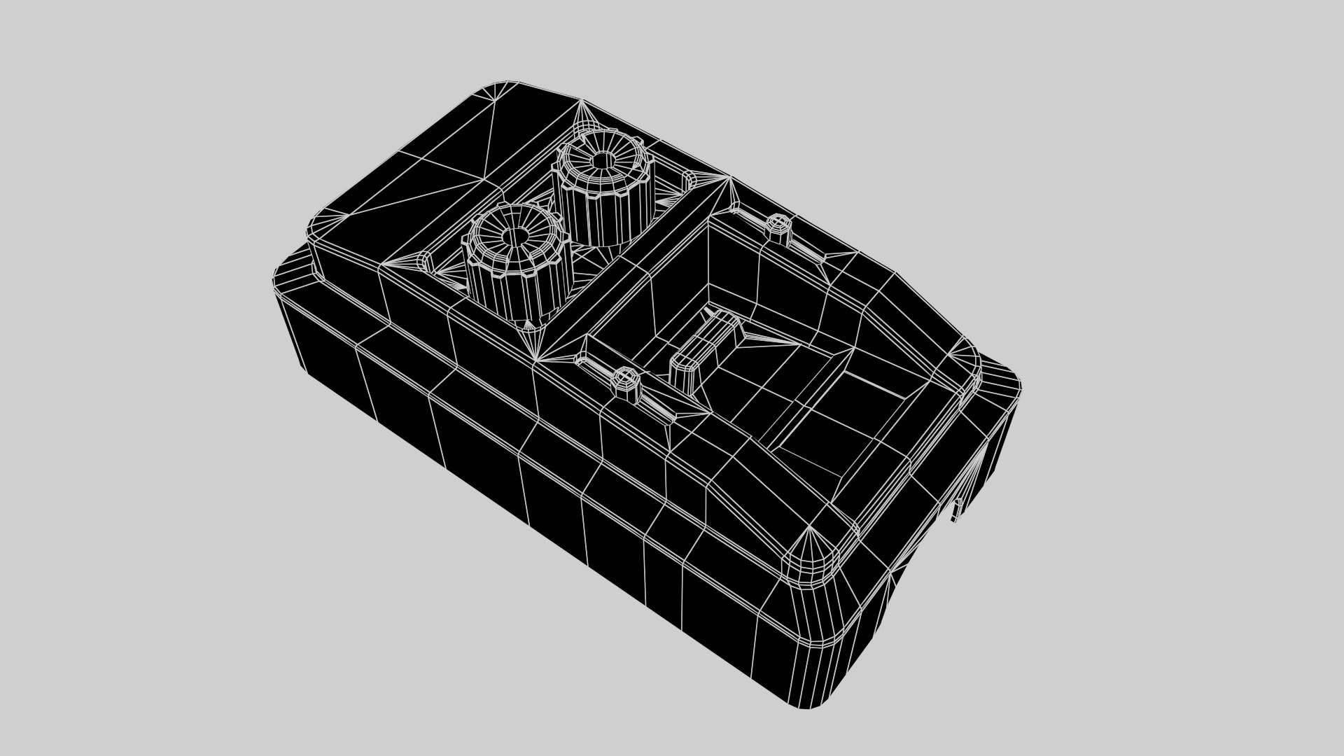 Fuse Control Model - TurboSquid 2092252