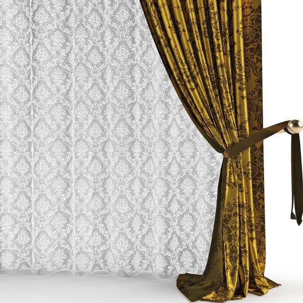 3ds max curtains classic
