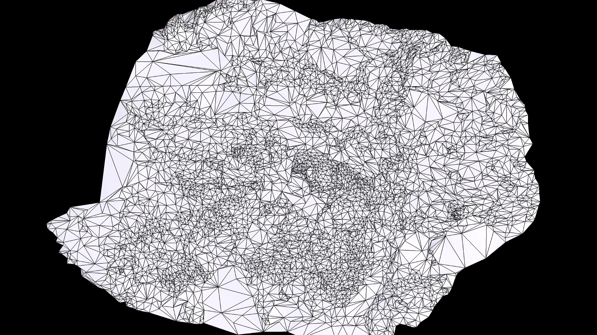 3D Riverbed Beach Terrain Rocks Pt2 PBR Photogrammetry Model ...