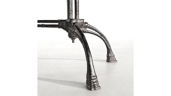 3D Table Base Sparta Double model - TurboSquid 2008364