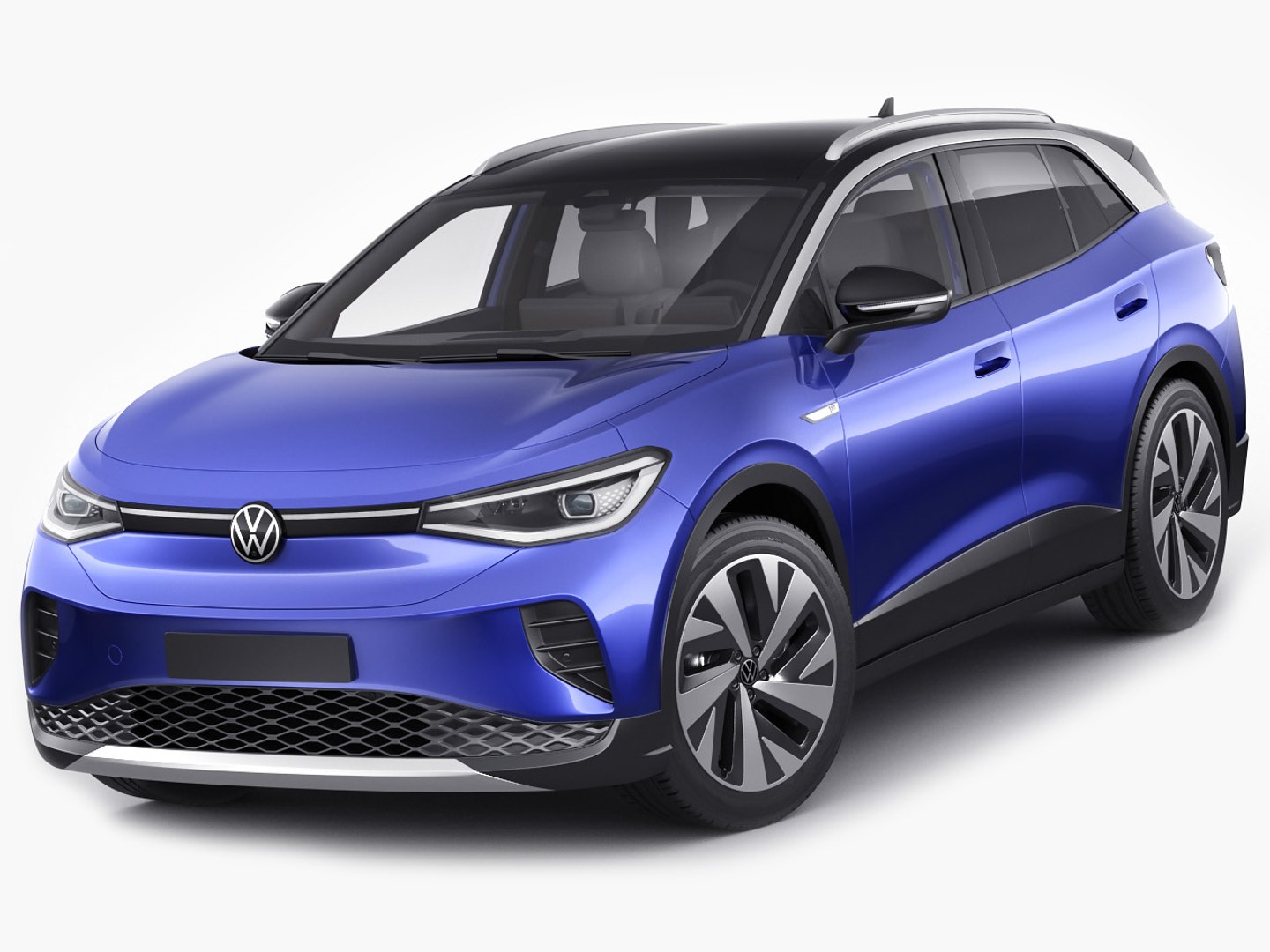 3D volkswagen id 4 model - TurboSquid 1676830