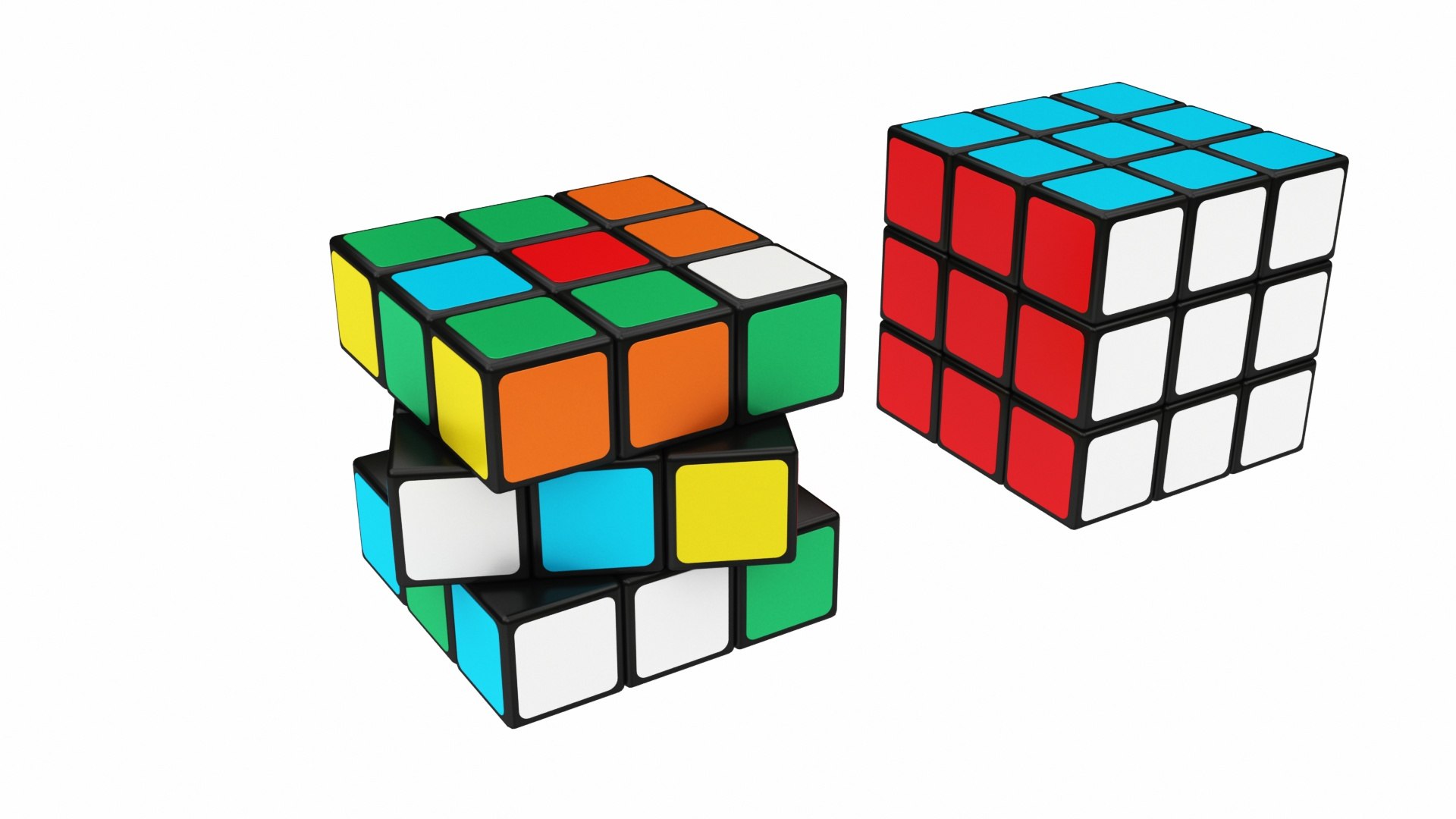 3D Magic Cube Tic Tac - TurboSquid 1536238