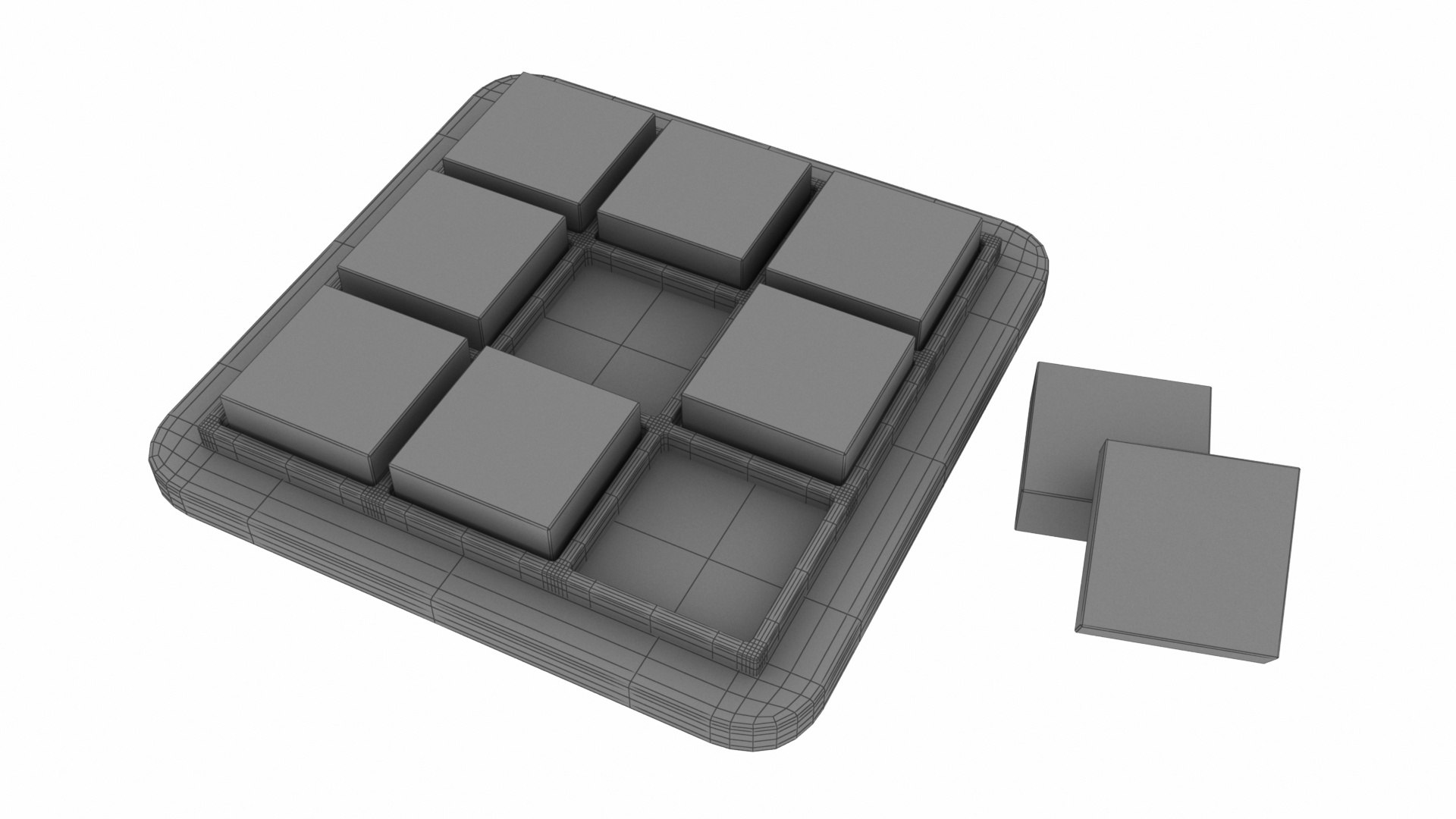 3D Magic Cube Tic Tac - TurboSquid 1536238