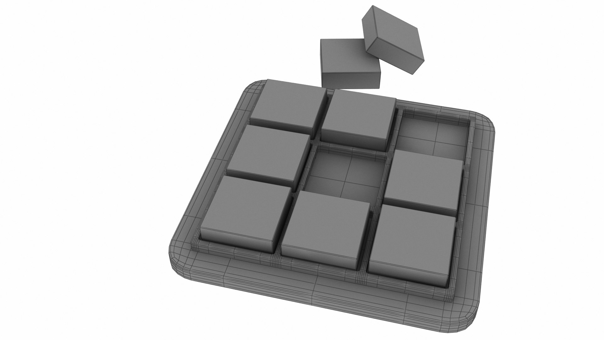 3D Magic Cube Tic Tac - TurboSquid 1536238