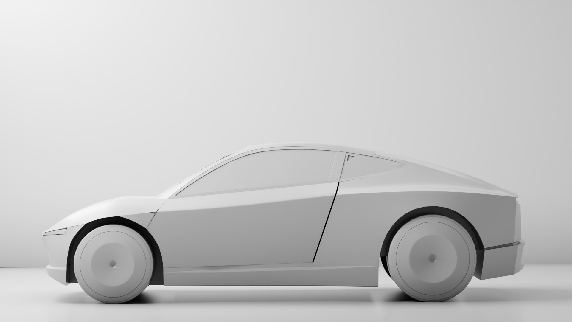 3D Tesla Cybercab Robotaxi 3D Model Low-poly 3D Model - TurboSquid 2338818