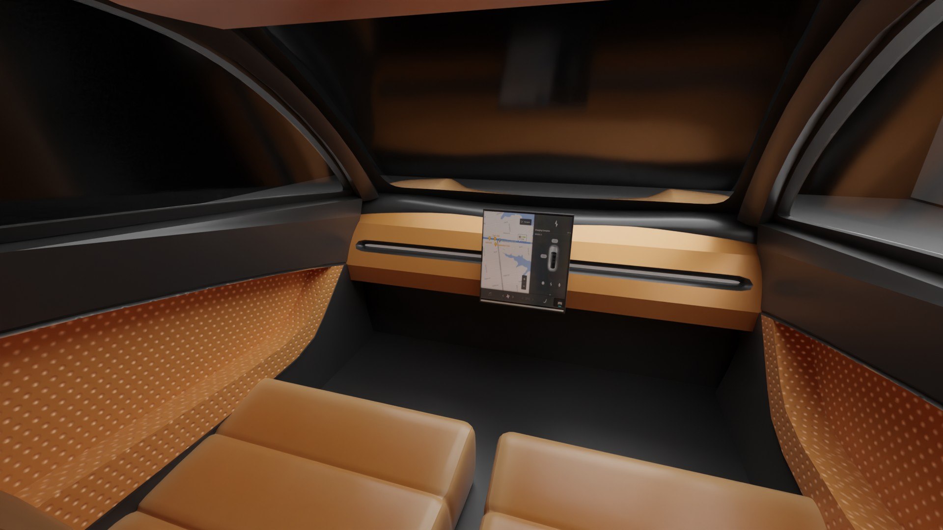 3D Tesla Cybercab Robotaxi 3D Model Low-poly 3D Model - TurboSquid 2338818