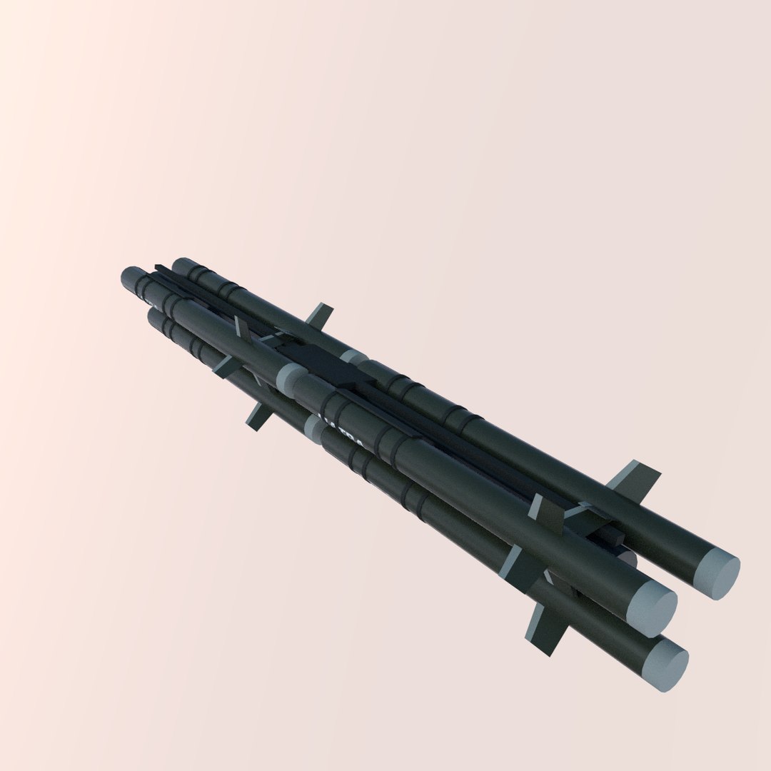3d Model Matra Durandal
