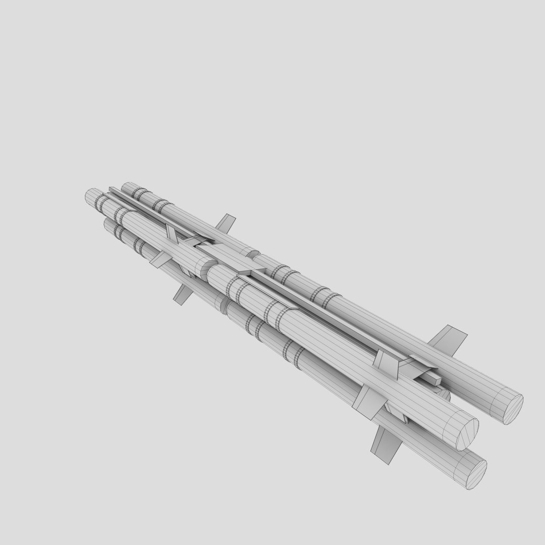 3d Model Matra Durandal