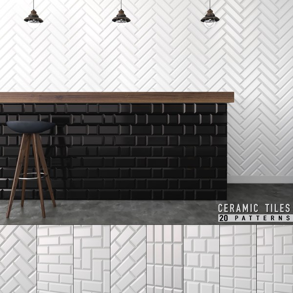 3D Wall-Tiles Models | TurboSquid