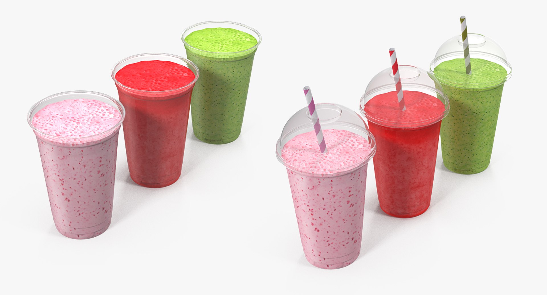 Cocktails 2 tai model - TurboSquid 1374613