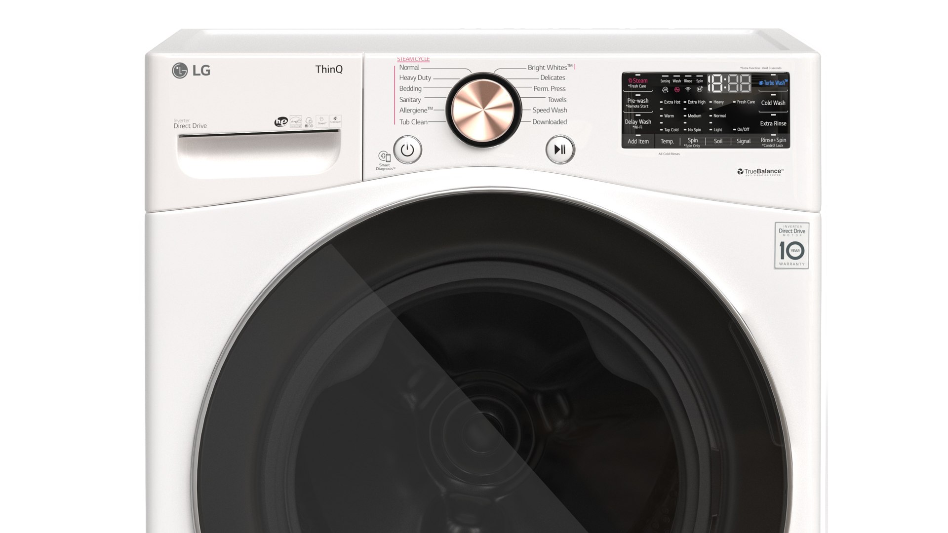 LG ThinQ Washing And Dryer Machine Model - TurboSquid 2091306
