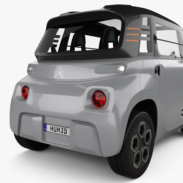 Citroen Ami with HQ interior 2021 Modelo 3D - TurboSquid 1970024