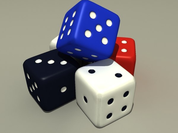 Free 3D Dice Models | TurboSquid