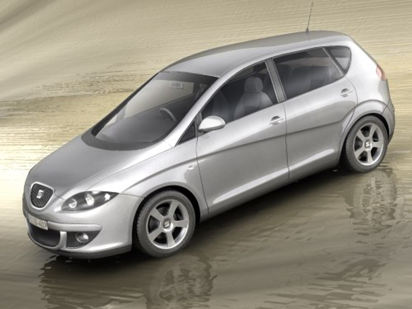 3d seat altea model