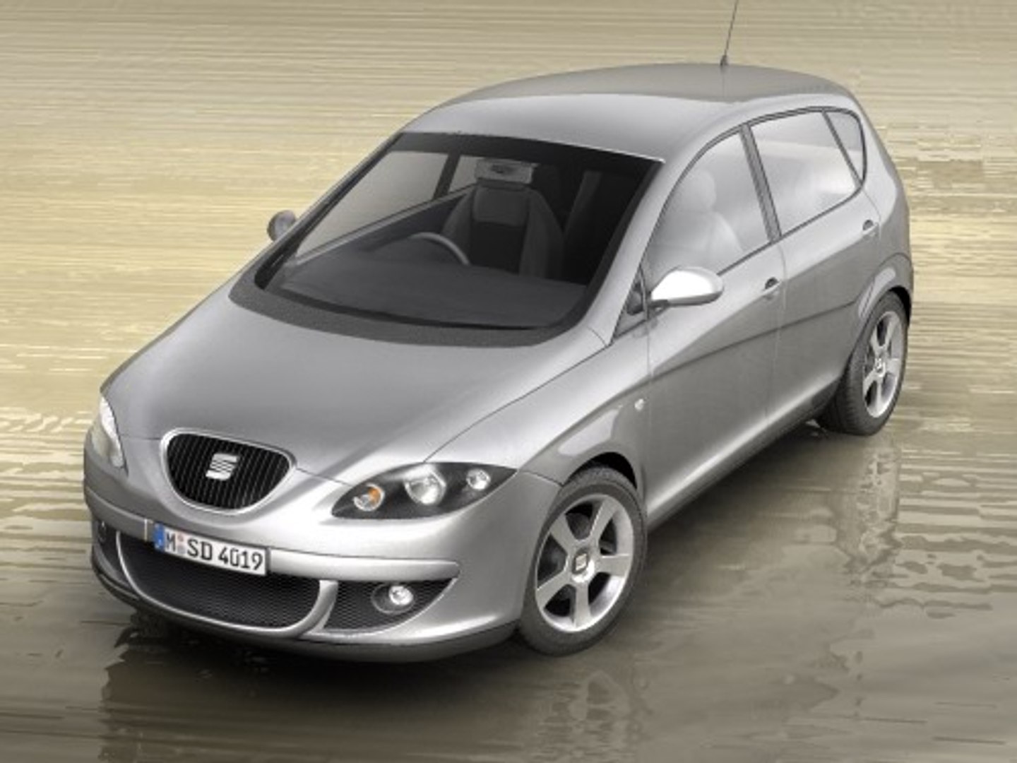 3d seat altea model
