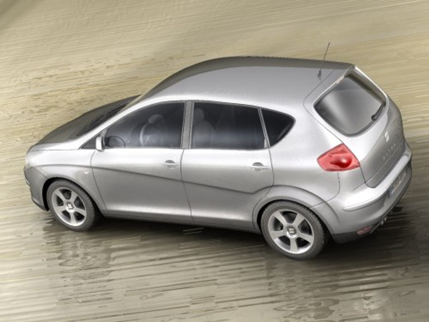 3d seat altea model