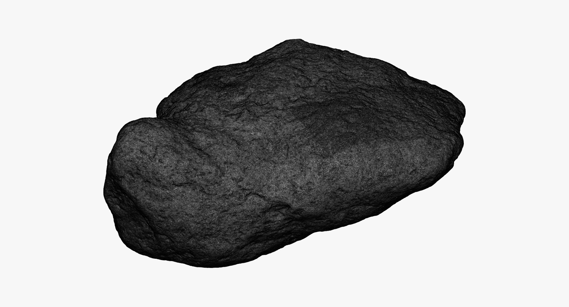 3D pebble 07 raw scan model - TurboSquid 1542318