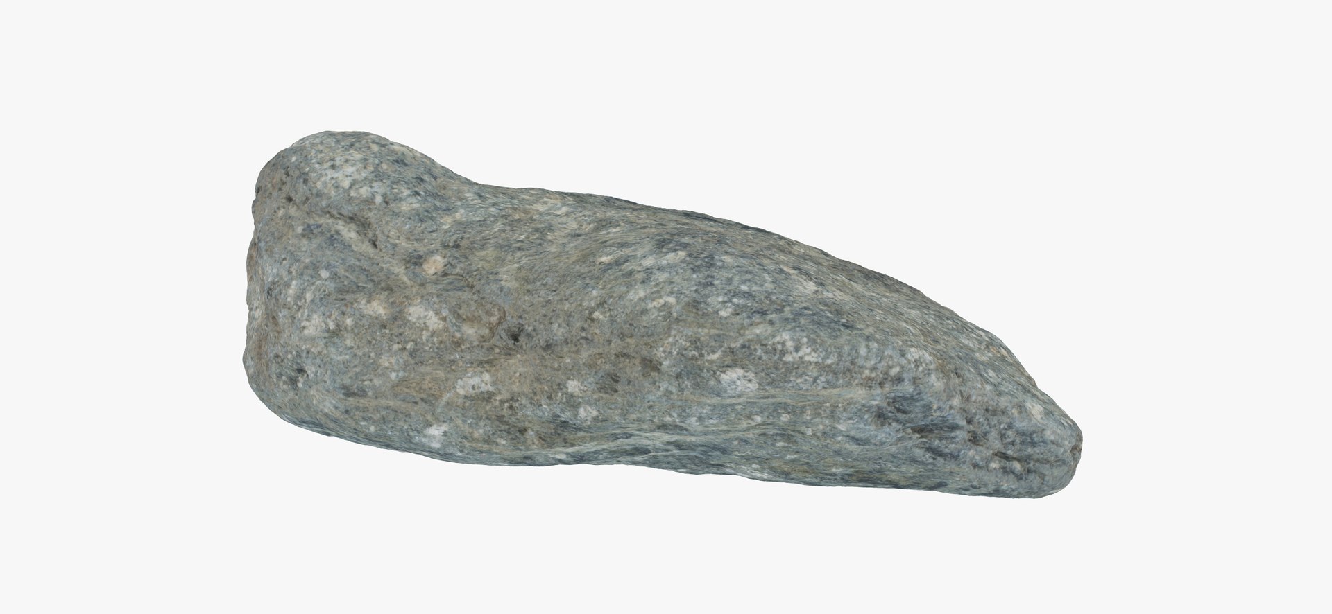 3D pebble 07 raw scan model - TurboSquid 1542318