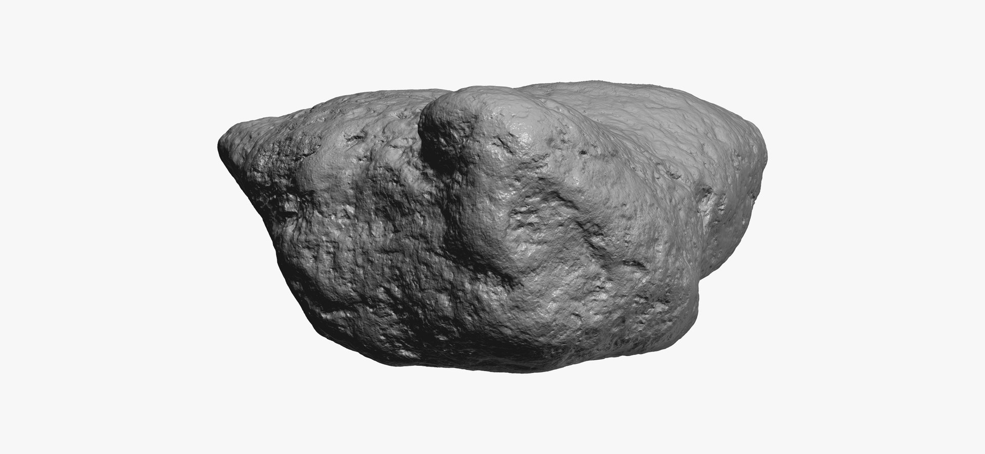 3D pebble 07 raw scan model - TurboSquid 1542318