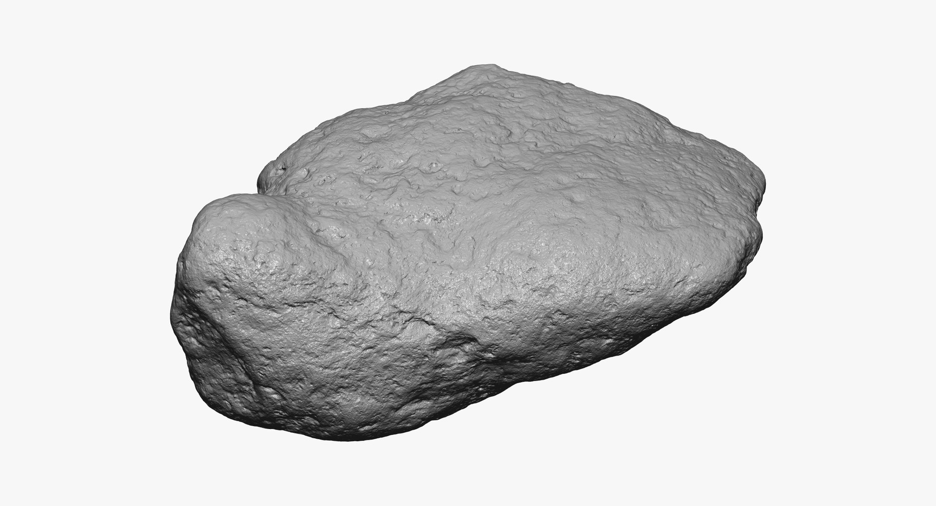 3D pebble 07 raw scan model - TurboSquid 1542318