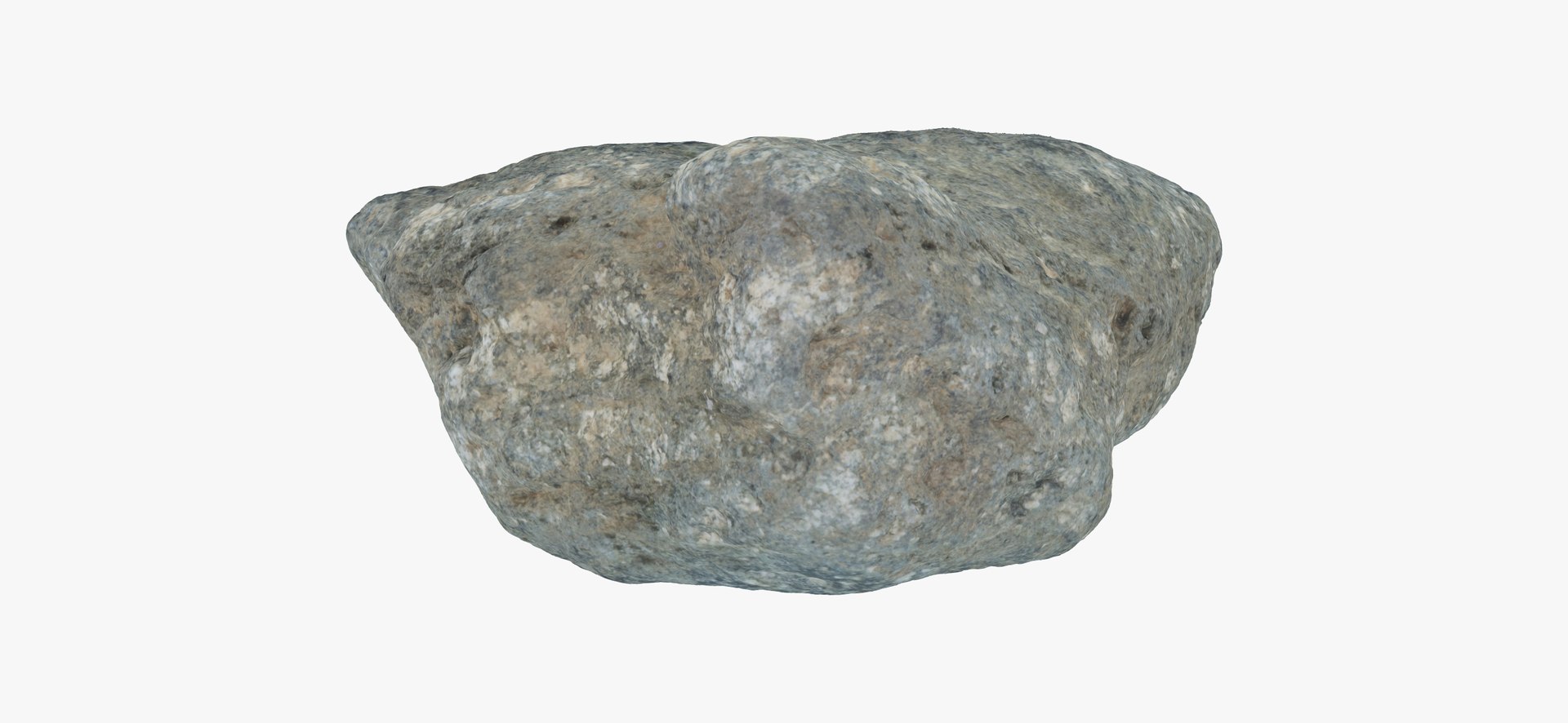 3D pebble 07 raw scan model - TurboSquid 1542318