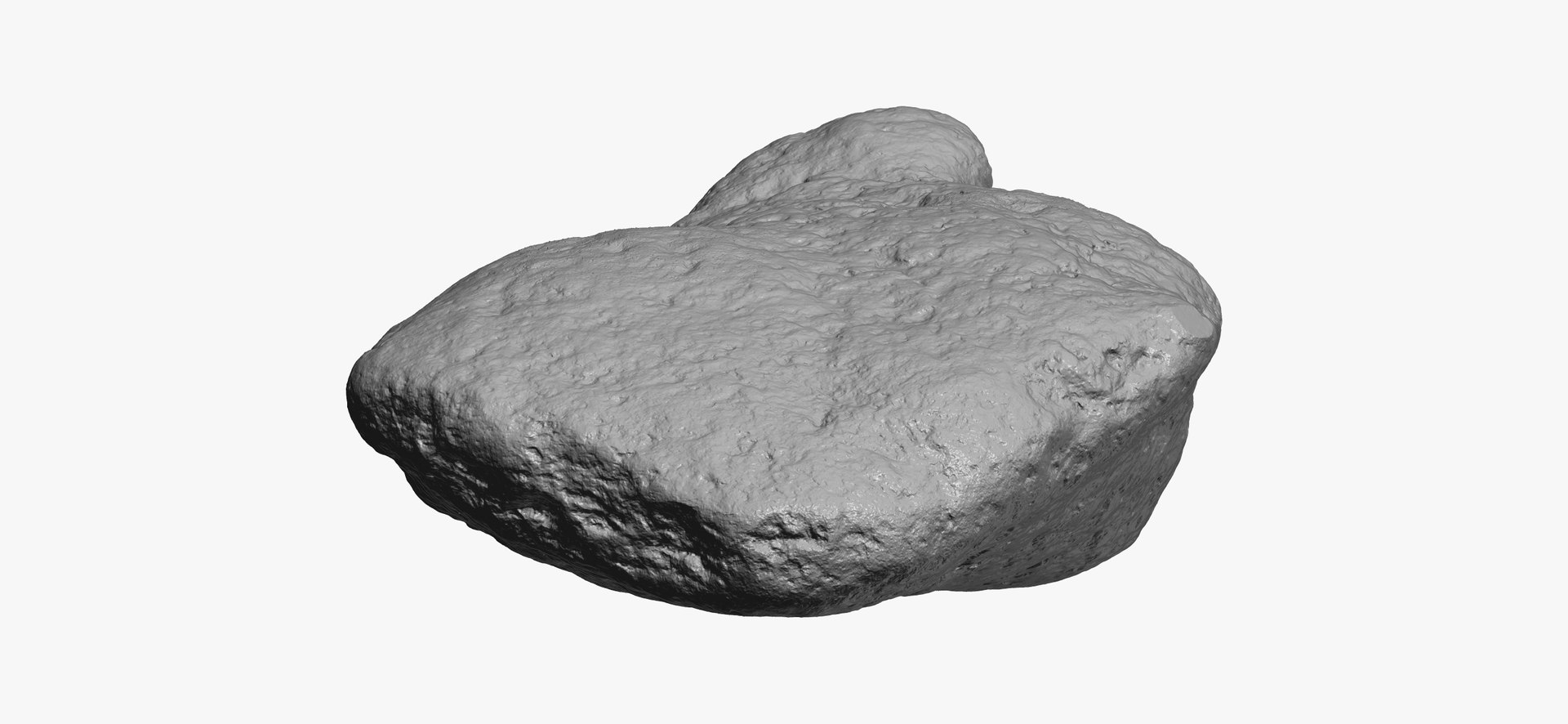 3D pebble 07 raw scan model - TurboSquid 1542318