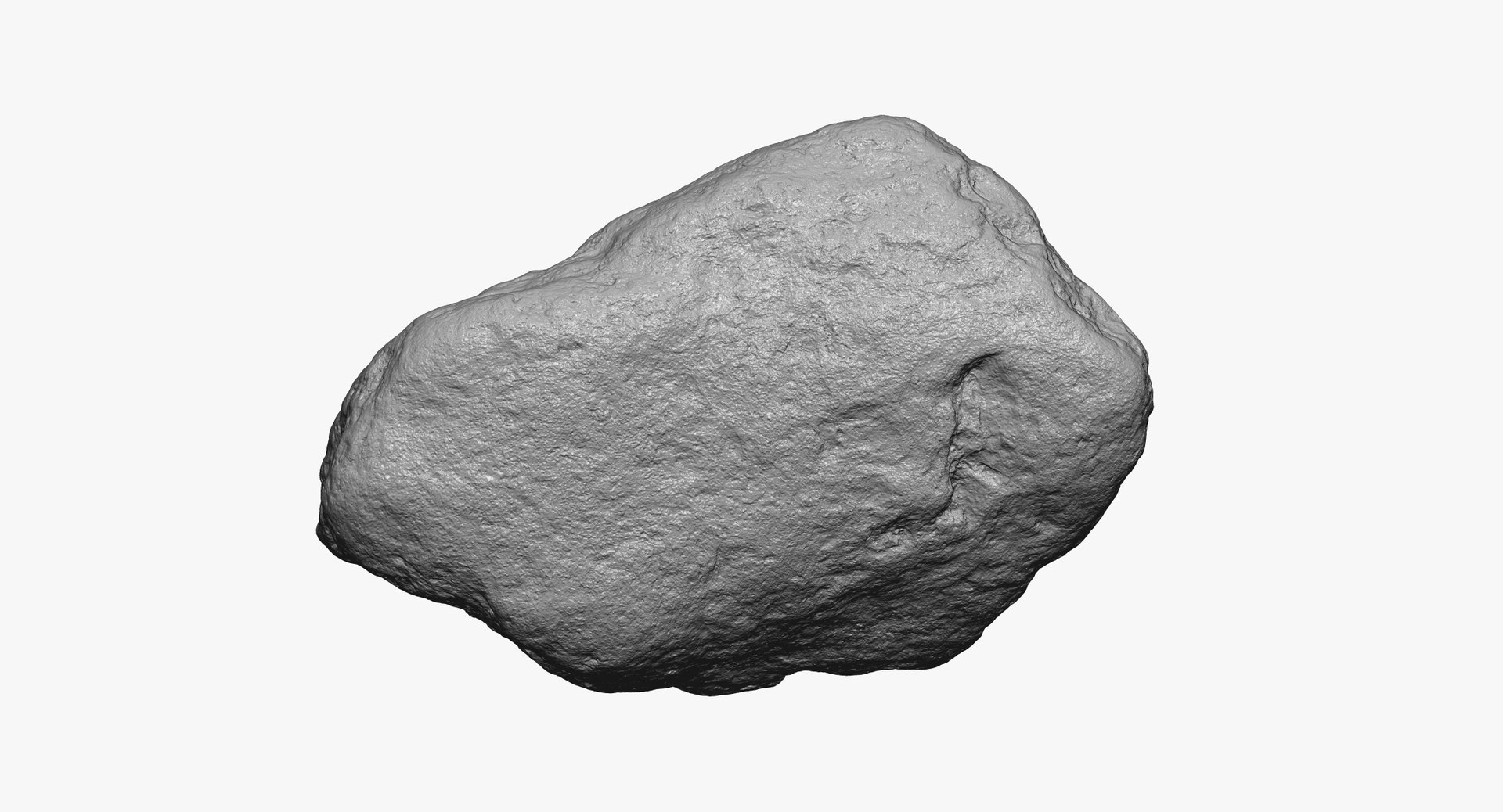 3D pebble 07 raw scan model - TurboSquid 1542318